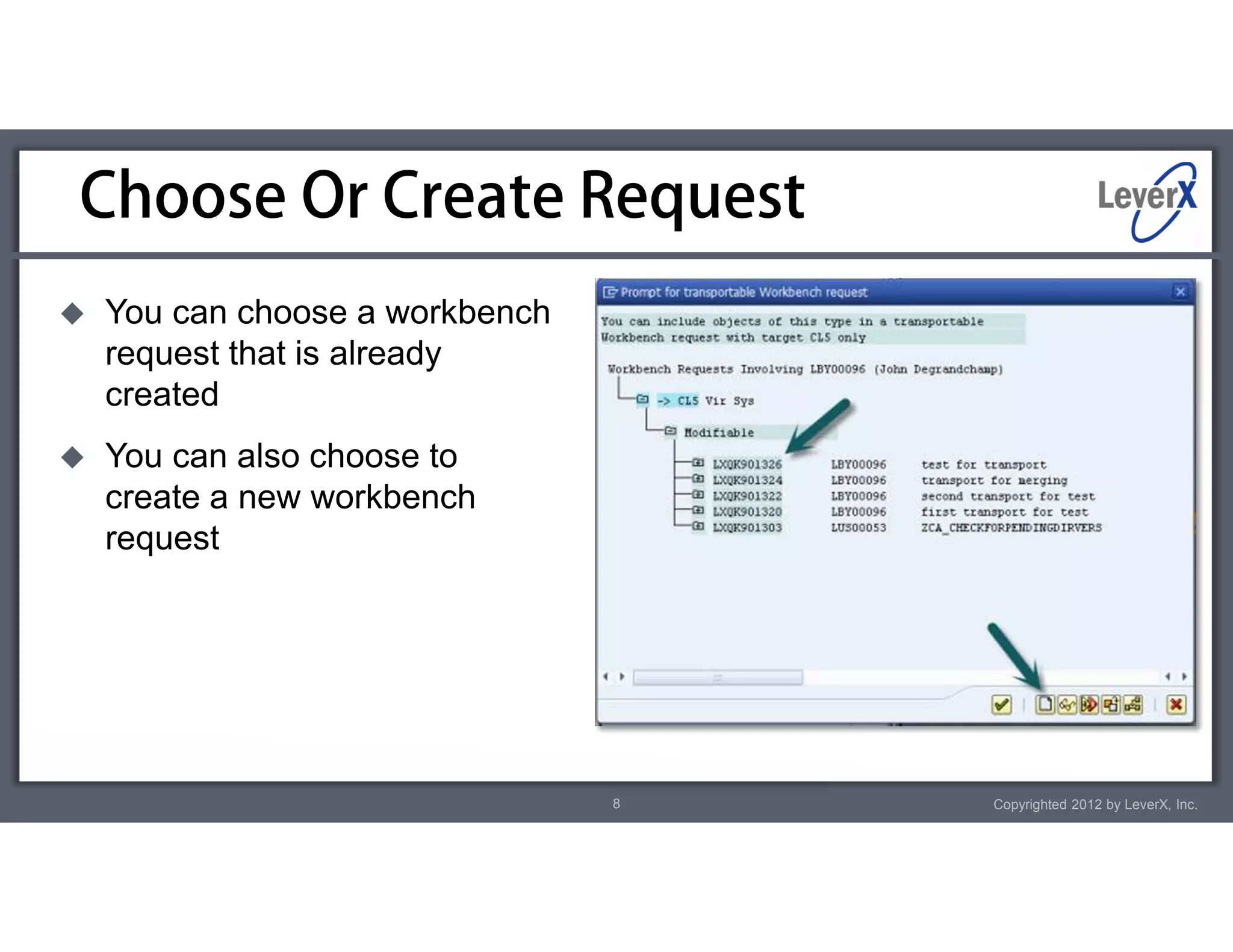 LeverX Essential SAP Tutorial - ABAP: Creating A New Development Package | PPT