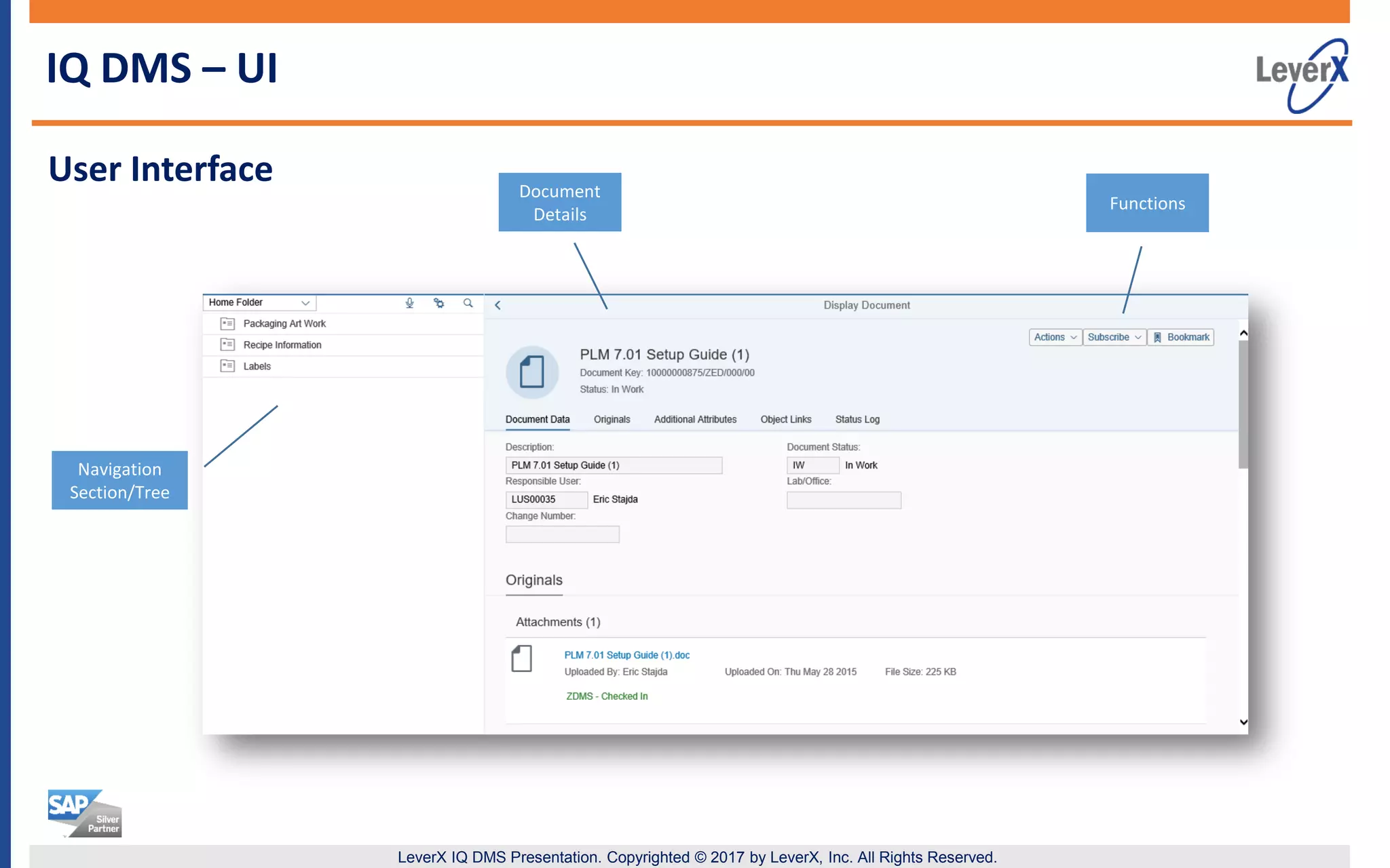 LeverX IQ DMS Overview - SAP DMS Simplified | PPT