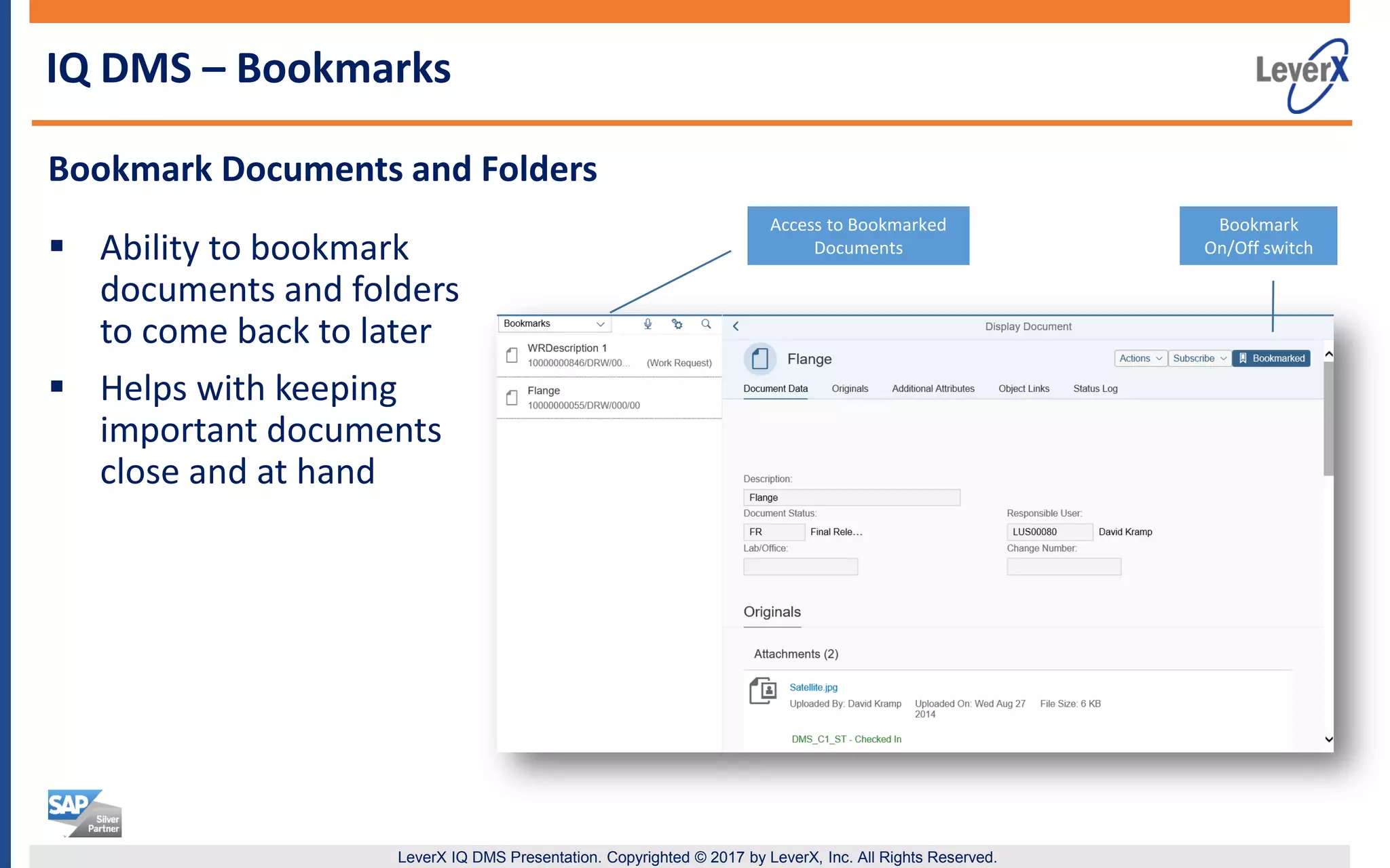 LeverX IQ DMS Overview - SAP DMS Simplified | PPT