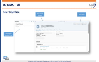 LeverX IQ DMS Overview - SAP DMS Simplified | PPT