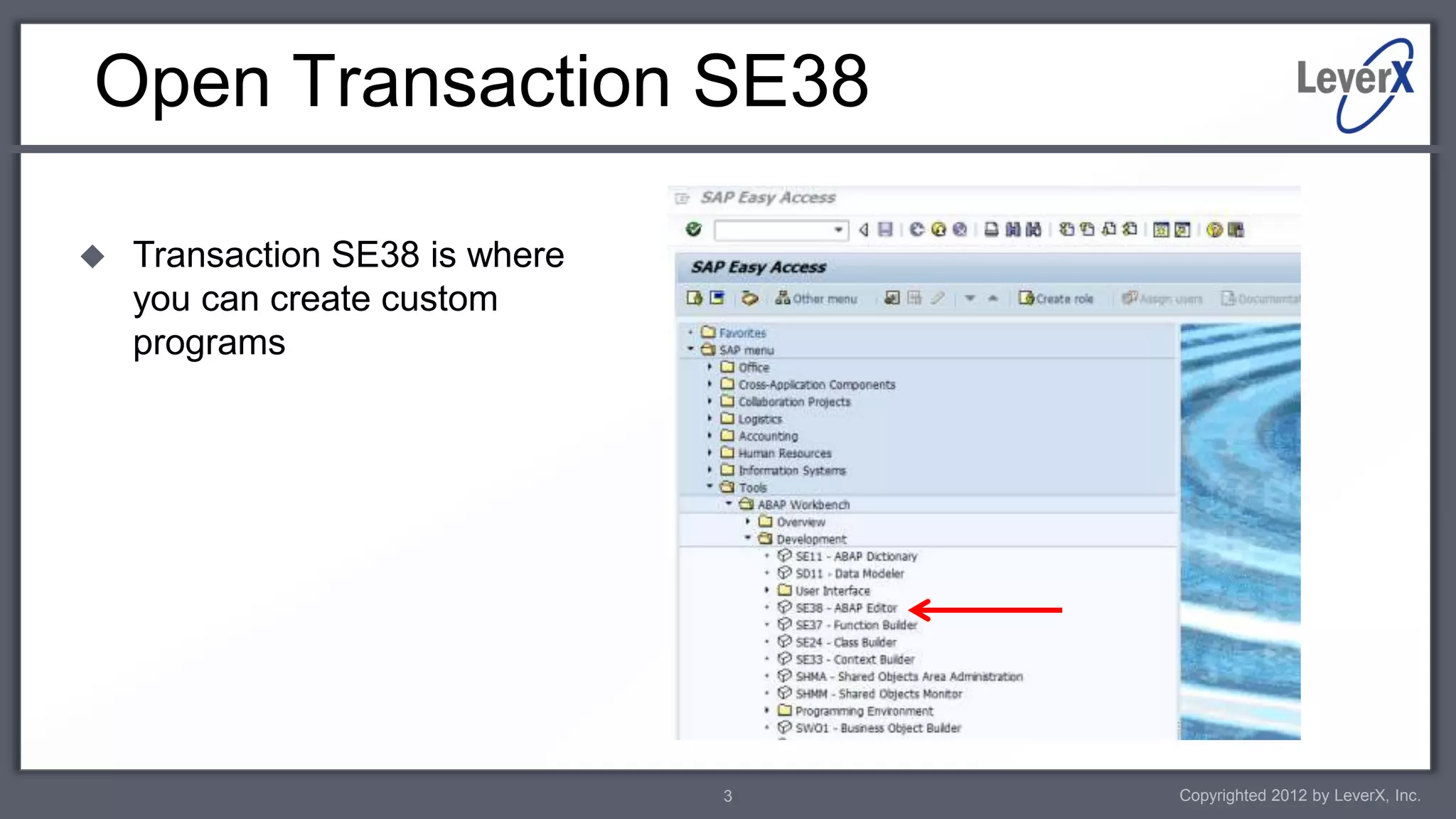 LeverX SAP ABAP Basics - Creating Custom Screen Via Screen Painter | PPTX