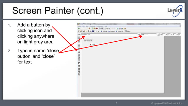 LeverX SAP ABAP Basics - Creating Custom Screen Via Screen Painter | PPTX | Computing ...