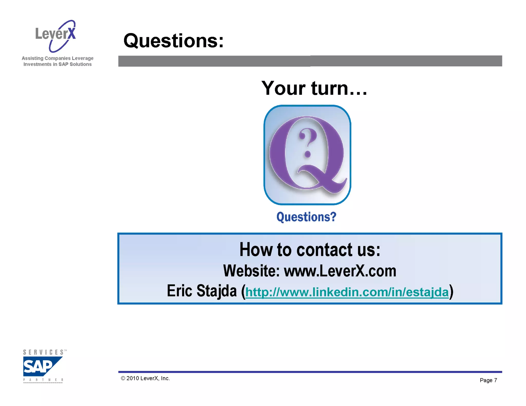 LeverX SAP PLM Rapid Prototype Case Study | PDF