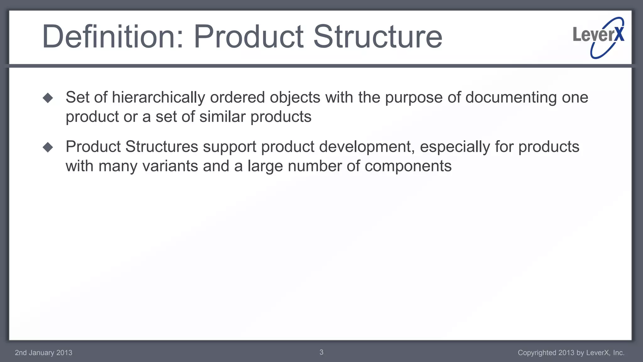 LeverX SAP Tutorial Product Structure Synchronization Overview and Fucntio… | PPT