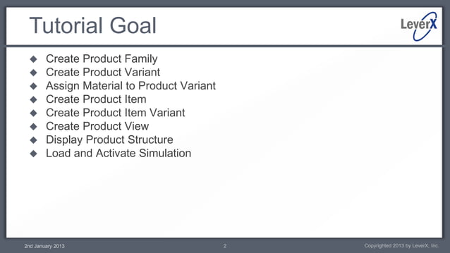LeverX SAP Tutorial Product Structure Synchronization Overview and Fucntio… | PPT