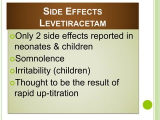 Levetiracetam | PPTX