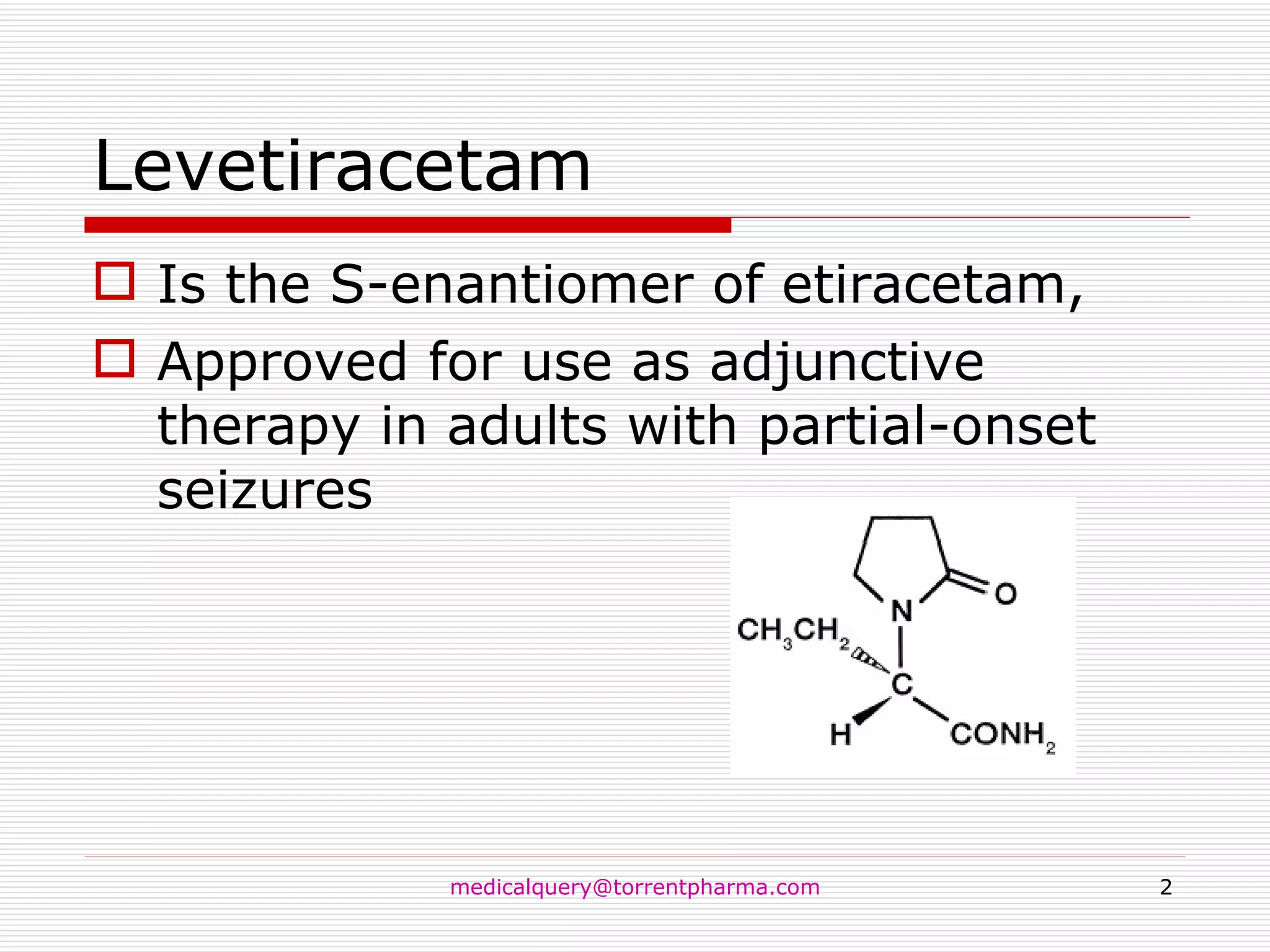 Levetiracetam | PPT