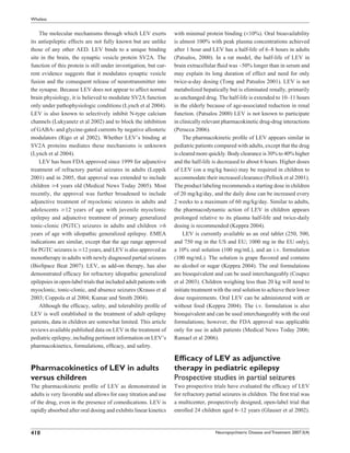 Levetiracetam in the treatment of childhood epilepsy.pdf | Brain and ...