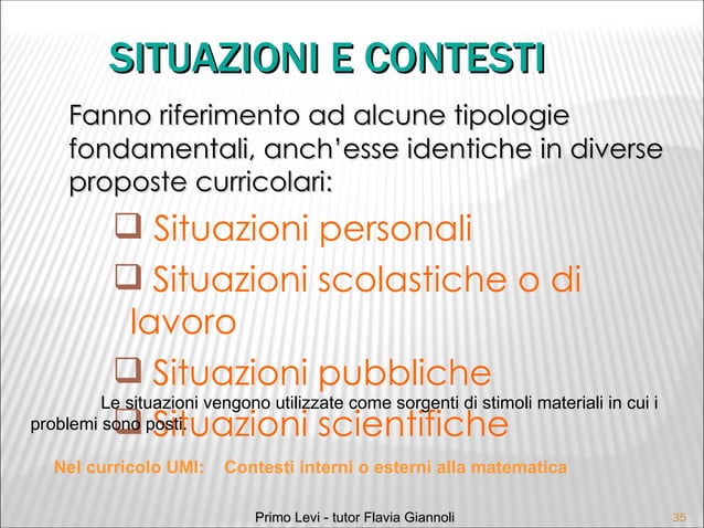 M@t.abel e matematica del cittadino | PPS