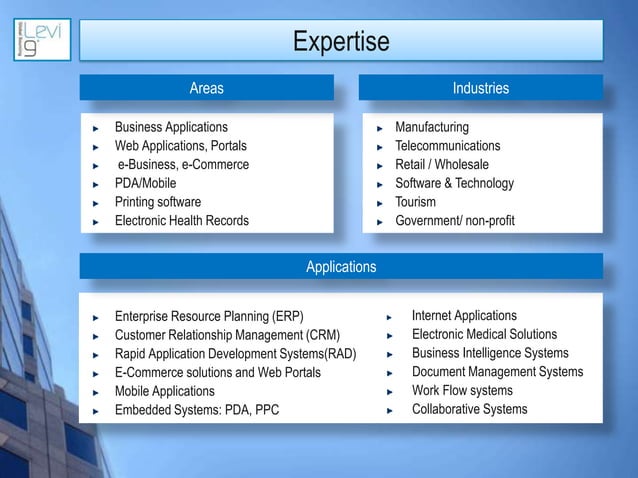 Levi9 corporate presentation | PPT