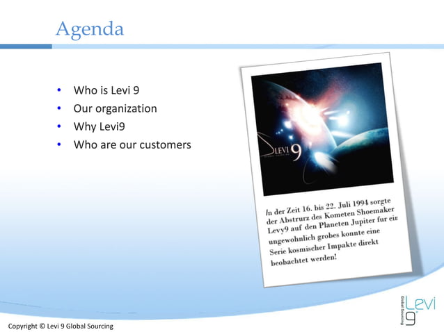 Levi9 Presentation | PPT