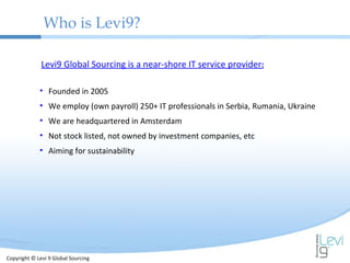 Levi9 Presentation | PPT