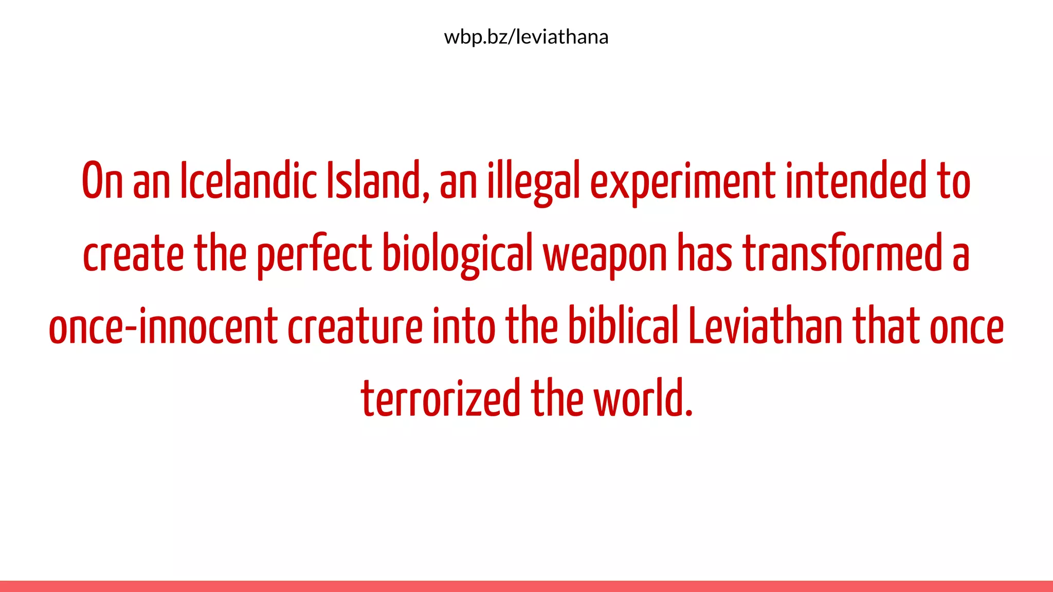 Leviathan by James Byron Huggins | PPTX