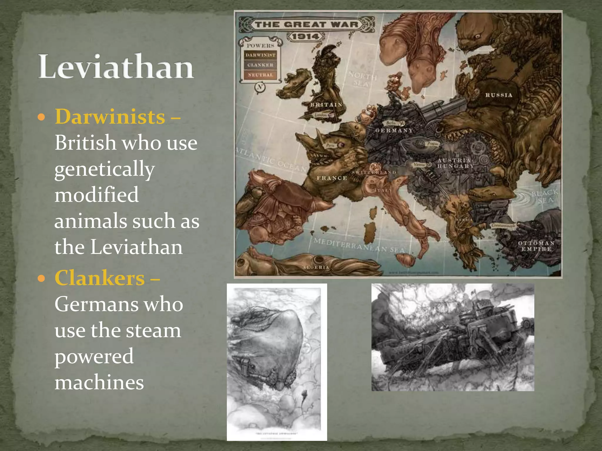 Leviathan presentation | PPTX