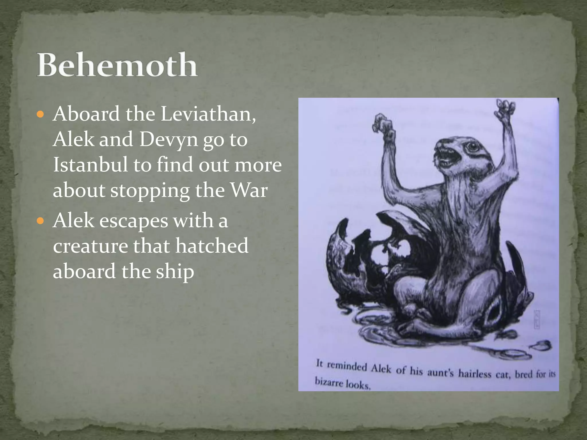 Leviathan presentation | PPTX