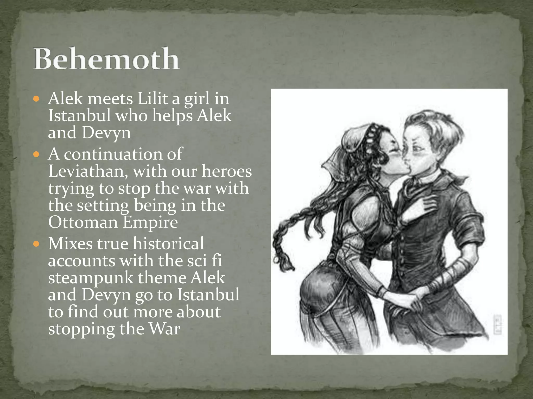 Leviathan presentation | PPTX