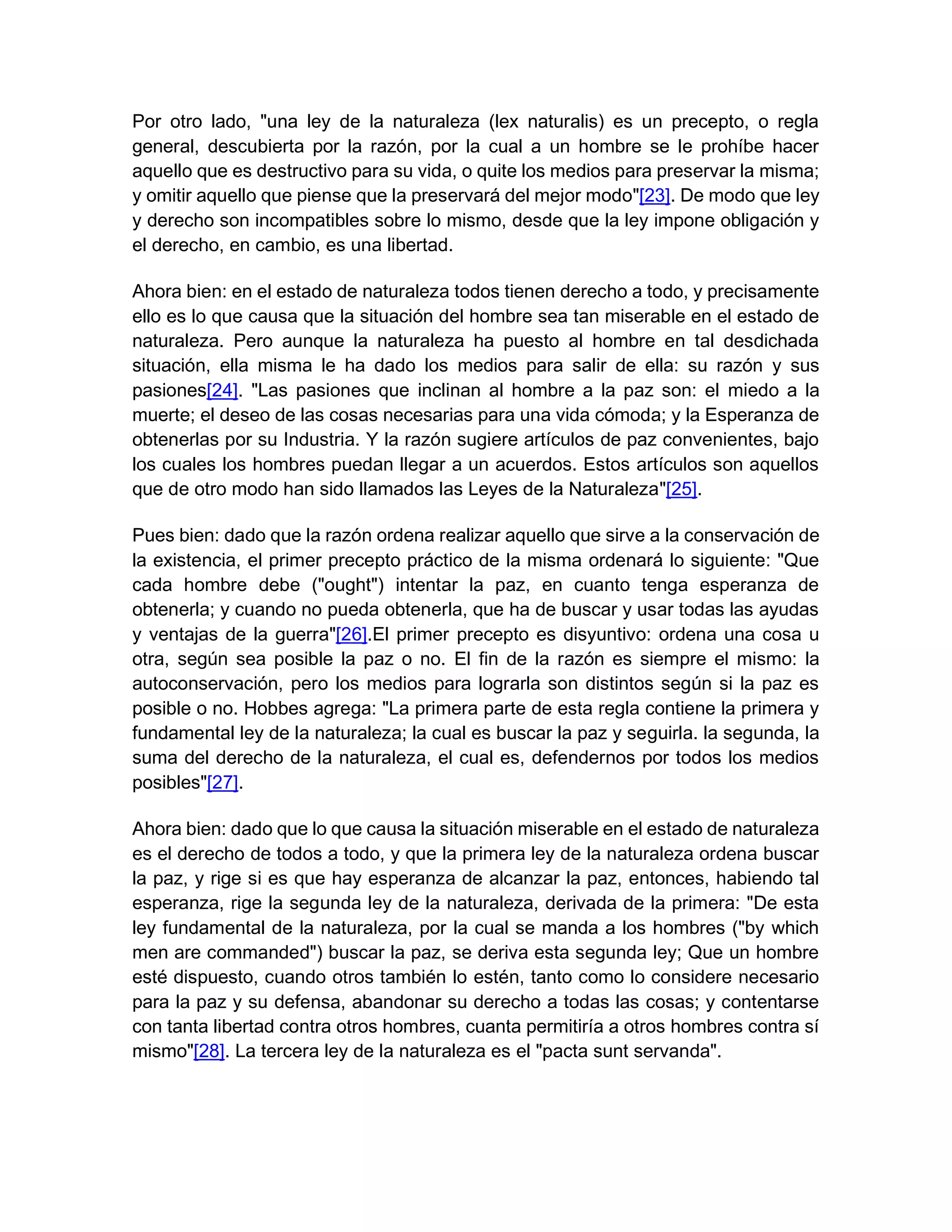 Leviatán de thomas hobbe | PDF