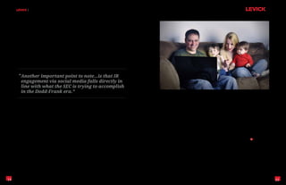 LEVICK Weekly - Jan 4 2013 | PDF