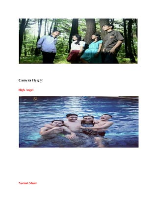 Cara Pengambilan Gambar dan Jenis Lensa | PDF