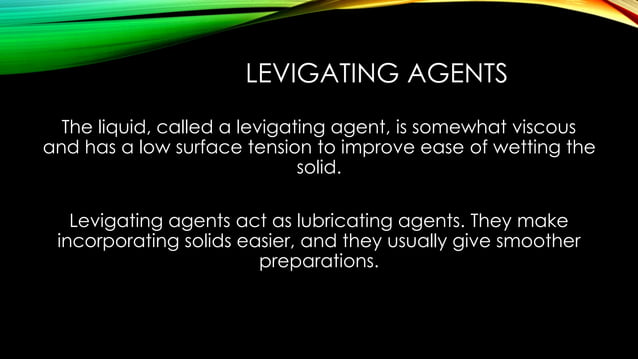 Levigation | PPTX | Skin Care | Beauty