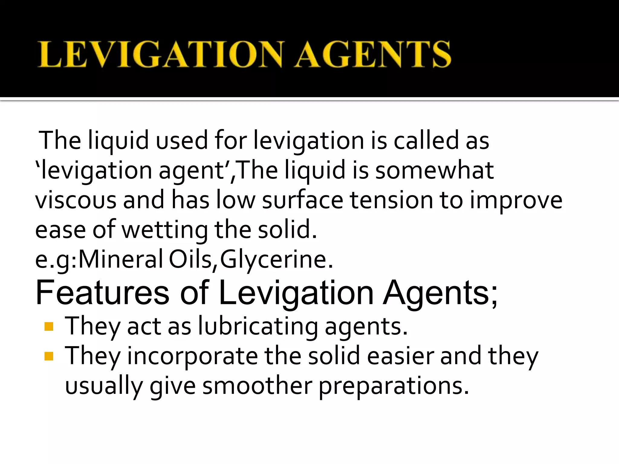 Levigation & trituration | PPTX
