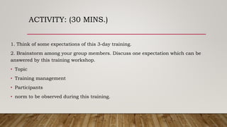 Levilling of Expectations.pptx