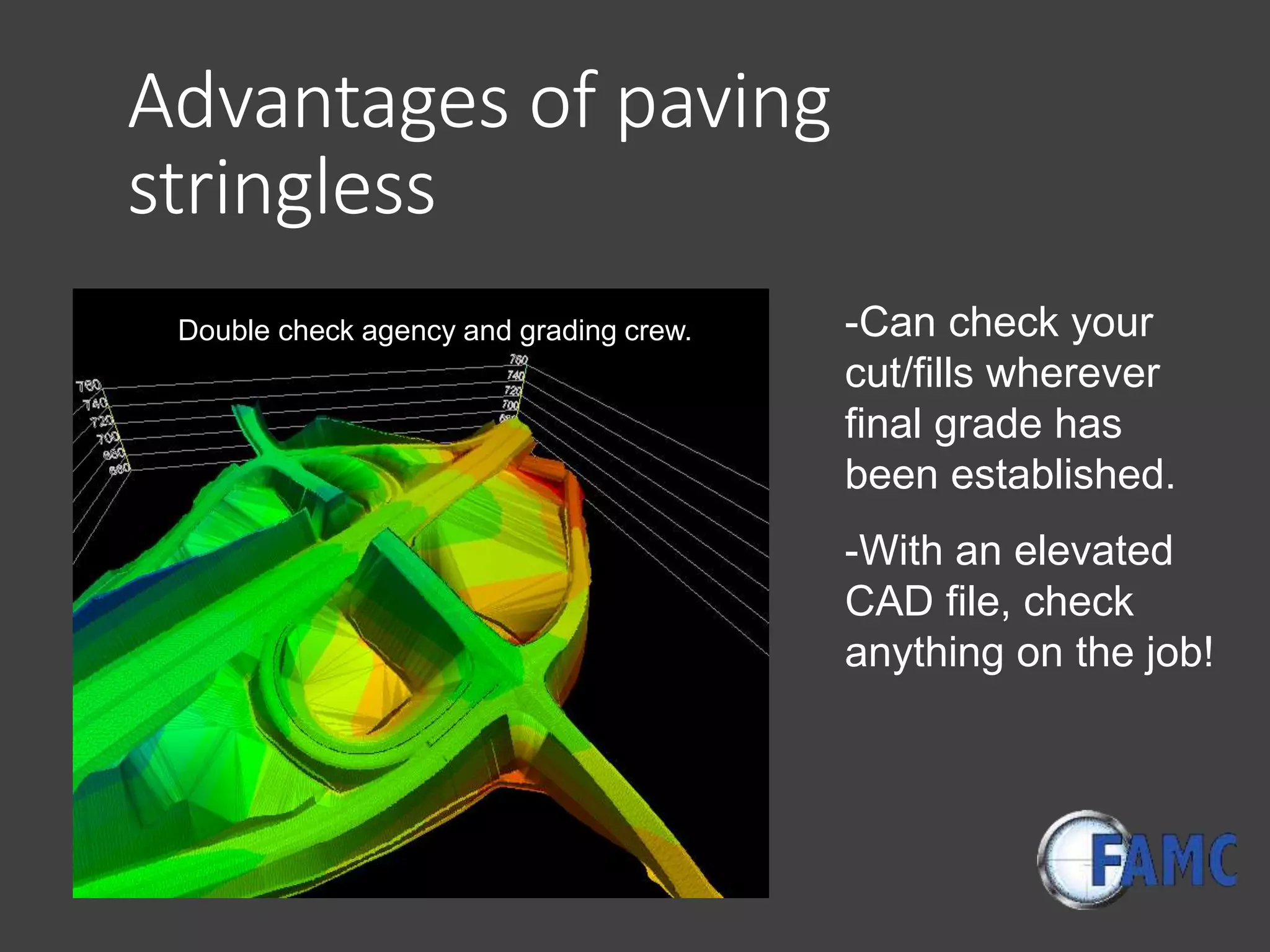 Stringless Paving: Preparing & Handling Models | PPTX
