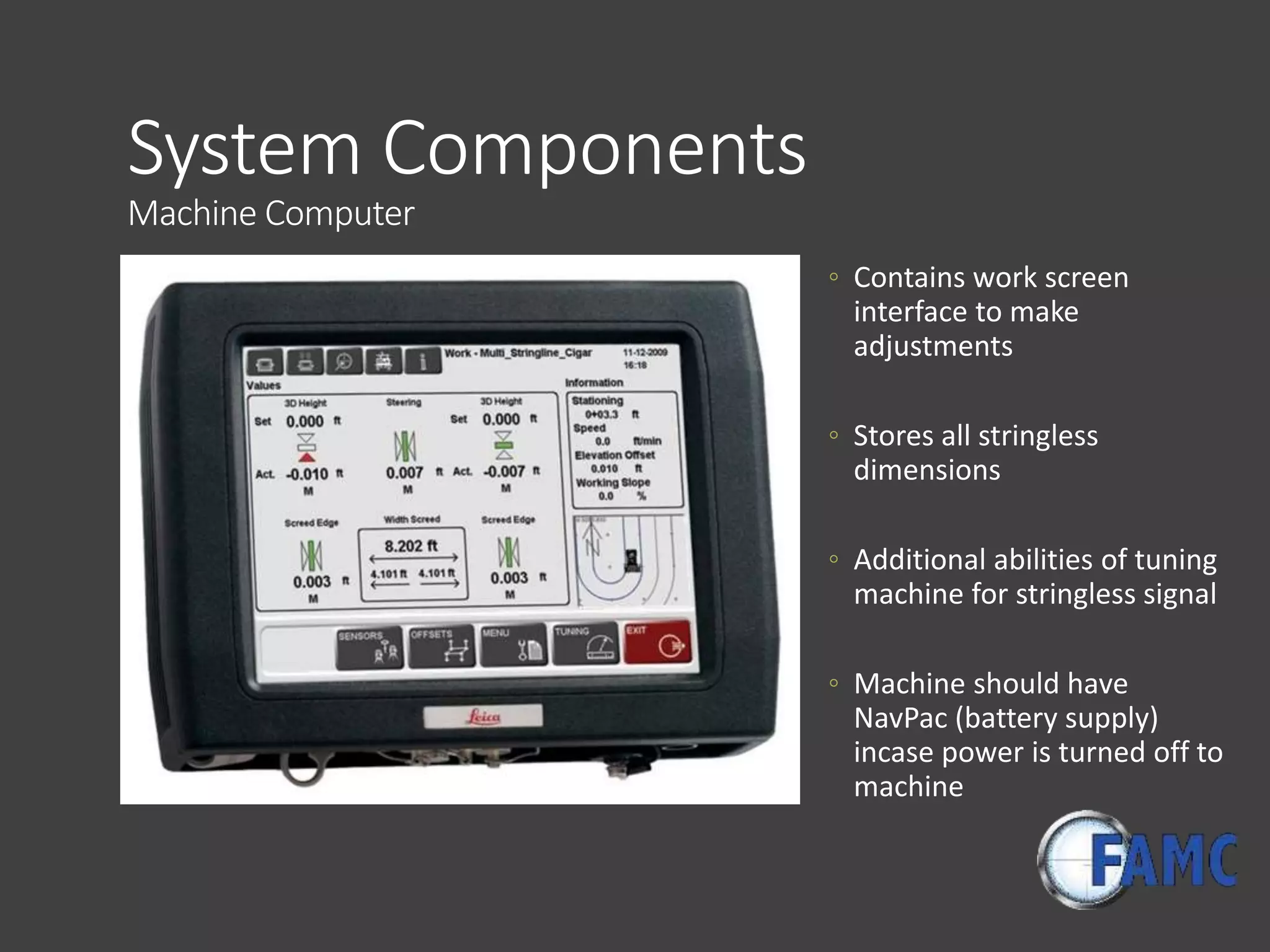 Stringless Paving: Preparing & Handling Models | PPTX