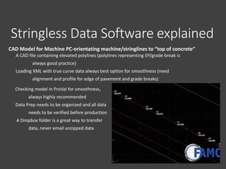 Stringless Paving: Preparing & Handling Models | PPTX