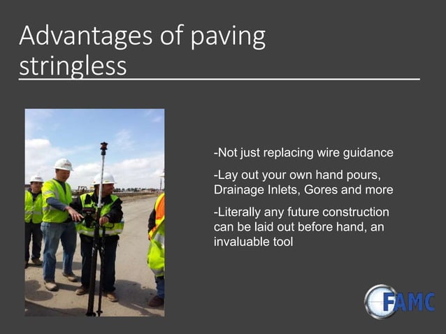 Stringless Paving: Preparing & Handling Models | PPTX