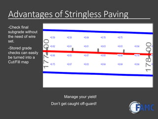 Stringless Paving: Preparing & Handling Models | PPTX