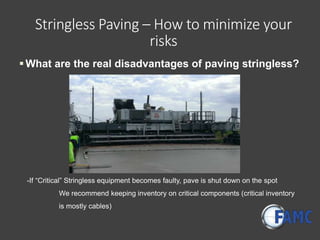 Stringless Paving: Preparing & Handling Models | PPTX