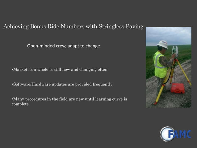 Stringless Paving: Preparing & Handling Models | PPTX