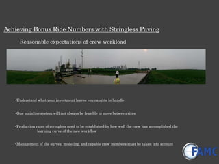 Stringless Paving: Preparing & Handling Models | PPTX