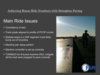 Stringless Paving: Preparing & Handling Models | PPTX