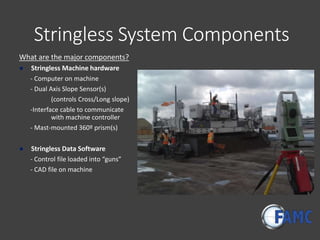 Stringless Paving: Preparing & Handling Models | PPTX