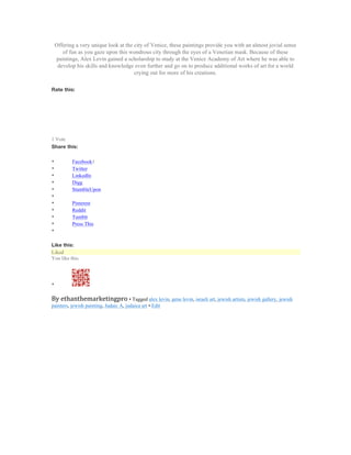 Alex Levin | PDF