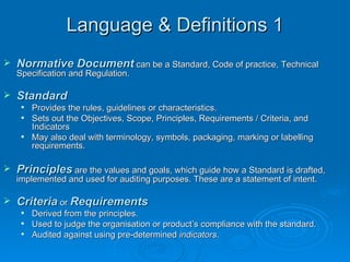 Clarifying Certification | PPT
