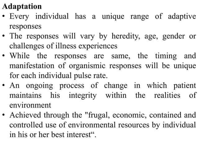 Levine's four conservation principles | PPTX | Science