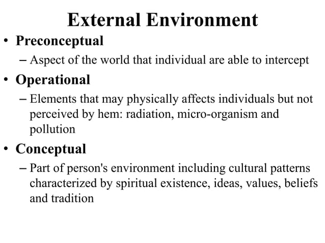 Levine's four conservation principles | PPTX | Science