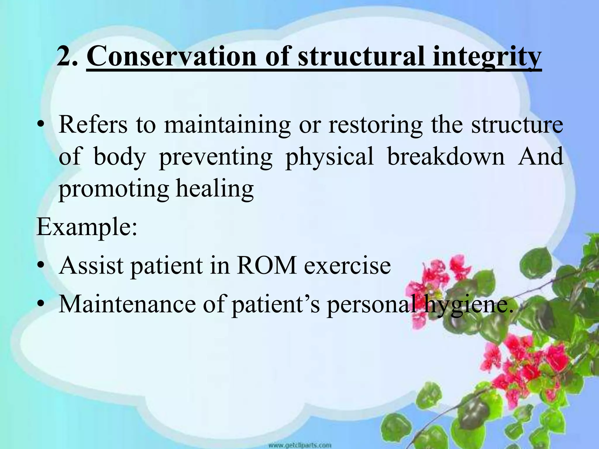 Levine's Theory- Theory of four conservation principles by Ms. Ritika ...