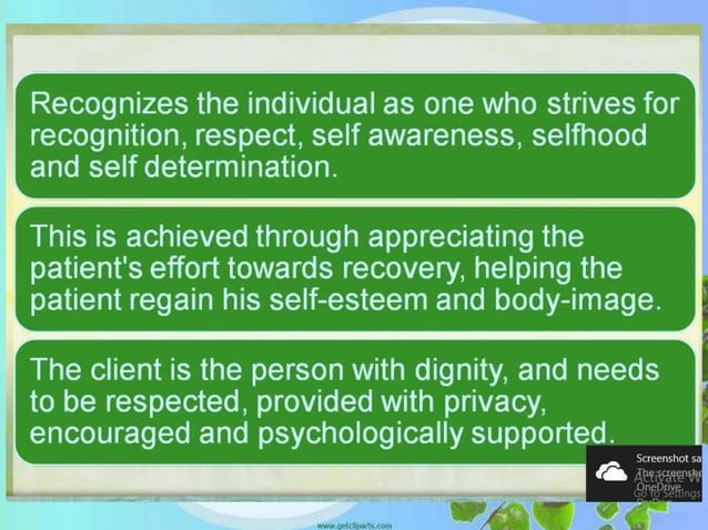 Levine's Theory- Theory of four conservation principles by Ms. Ritika ...