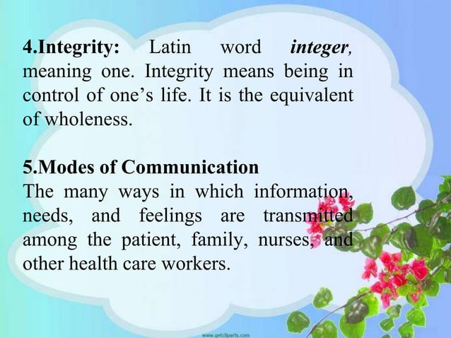 Levine's Theory- Theory of four conservation principles by Ms. Ritika ...
