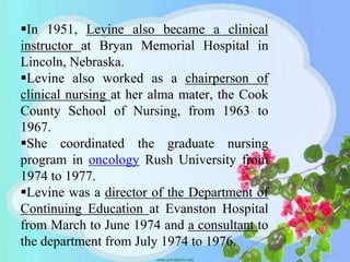 Levine's Theory- Theory of four conservation principles by Ms. Ritika ...