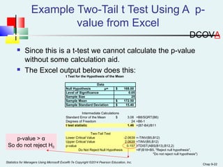 Levine smume7 ch09 modified | PPT