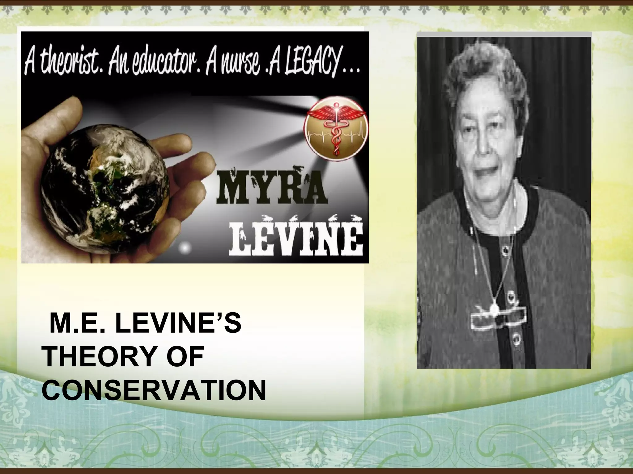 Levine's theory | PPT