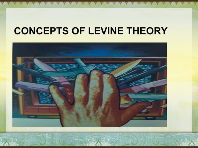 Levine's theory | PPT