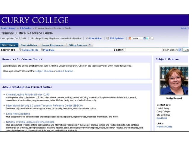 Levin library databases page redesign | PPTX | Databases | Computer ...