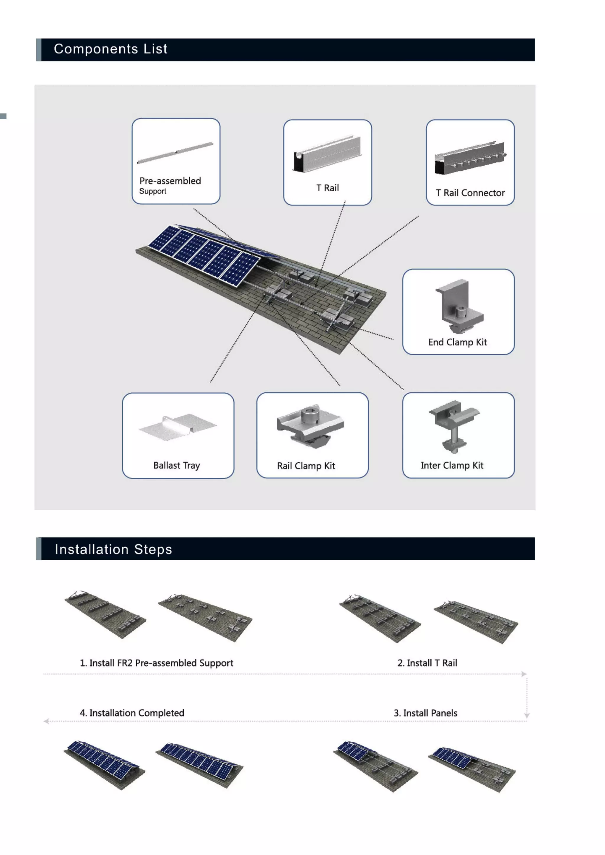 Levin solar Mounting system solution | PDF