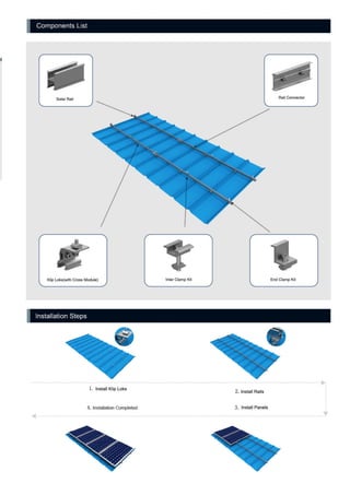 Levin solar Mounting system solution | PDF